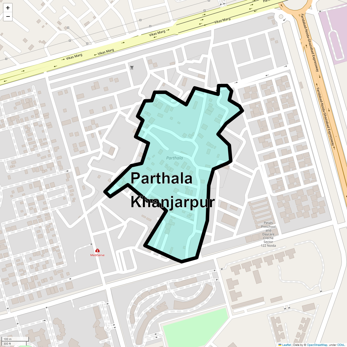 Parthala Khanjarpur, Noida: Property Rates, Map, Photos & Videos, Reviews