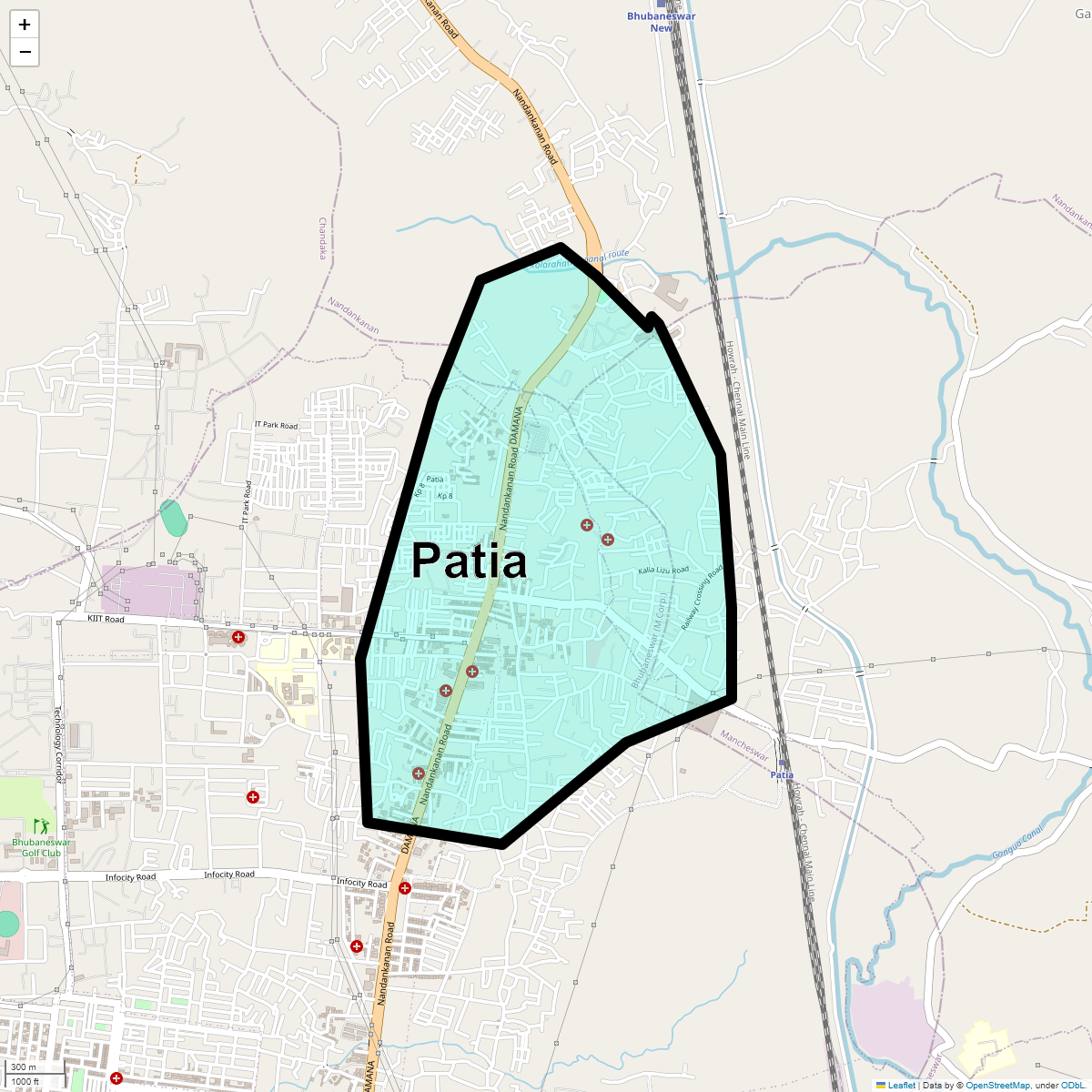 Patia, Bhubaneswar: Property Rates, Map, Photos & Videos, Reviews