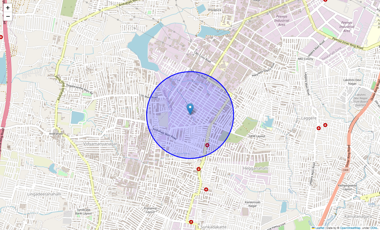 Peenya 2nd Stage Bangalore Overview - Map, Property Rates, Projects ...