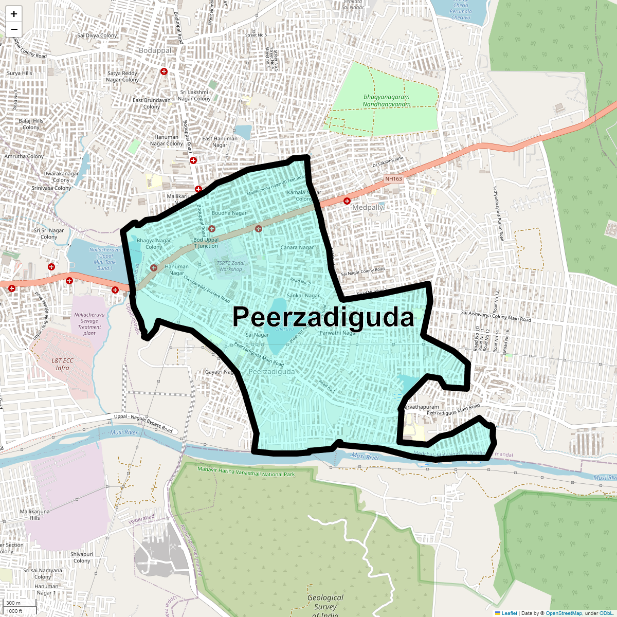 Peerzadiguda Hyderabad Overview - Map, Property Rates, Projects ...