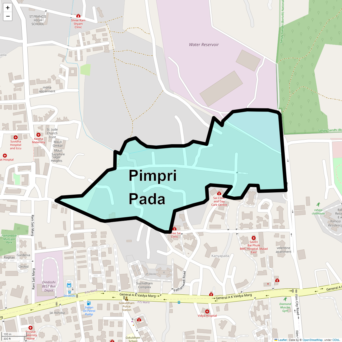 Pimpri Pada, Mumbai: Property Rates, Map, Photos & Videos, Reviews