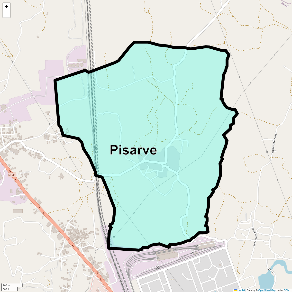 Pisarve Navi Mumbai Overview - Map, Property Rates, Projects, Reviews ...