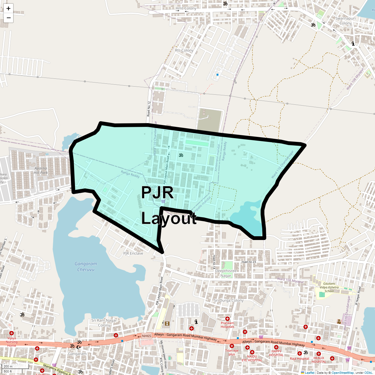 3 BHK Flats for Resale in Praneeth Pranav Jaitra Miyapur, Hyderabad