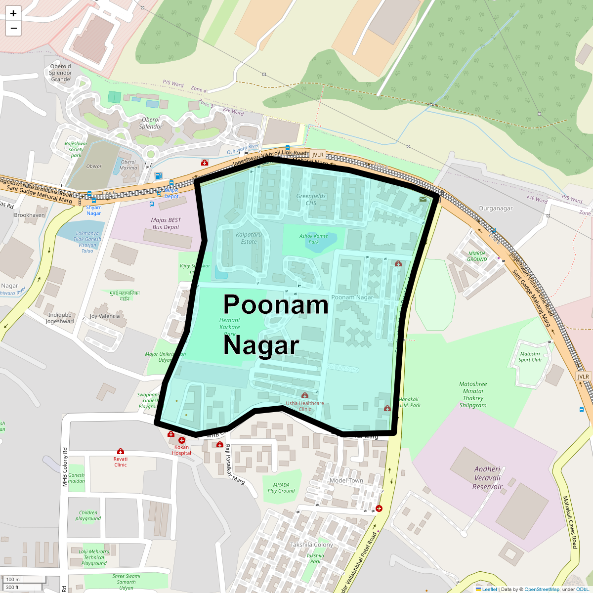 Oberoi Exquisite Goregaon in Goregaon East, Mumbai @ 4.79 Cr - Floor ...