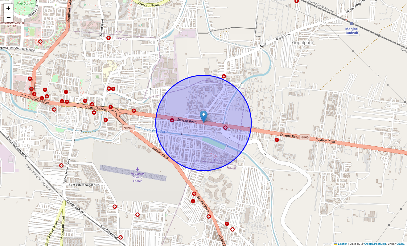 Kharadi Bypass Road, Pune: Map, Photos and Videos, Property Rates ...