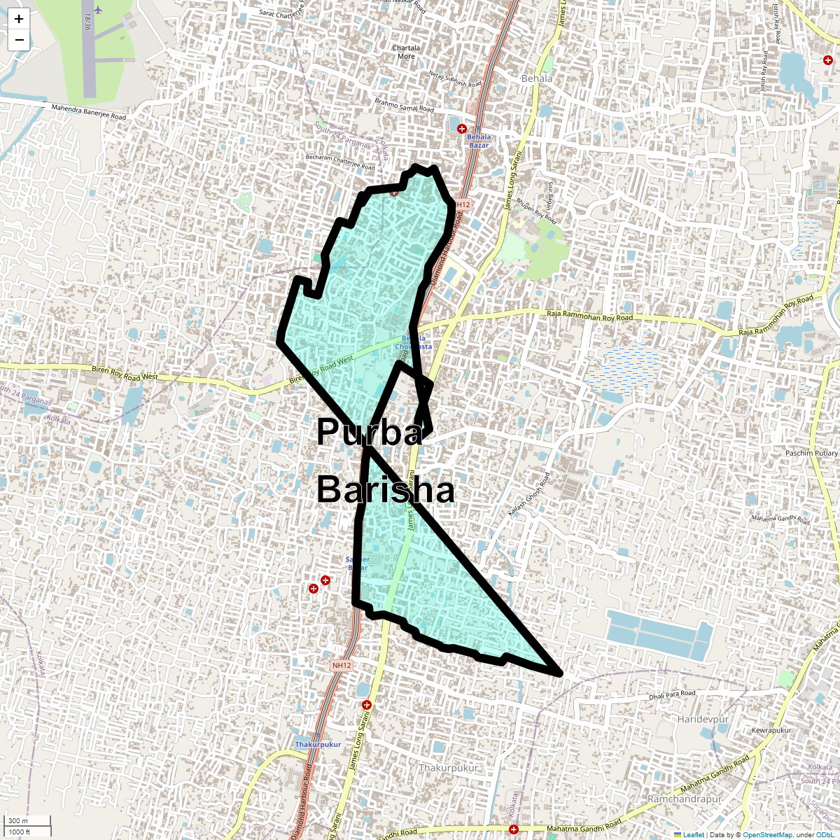 Resale Property in Joka Metro City 1: 4+ Flats for Resale in Joka Metro ...