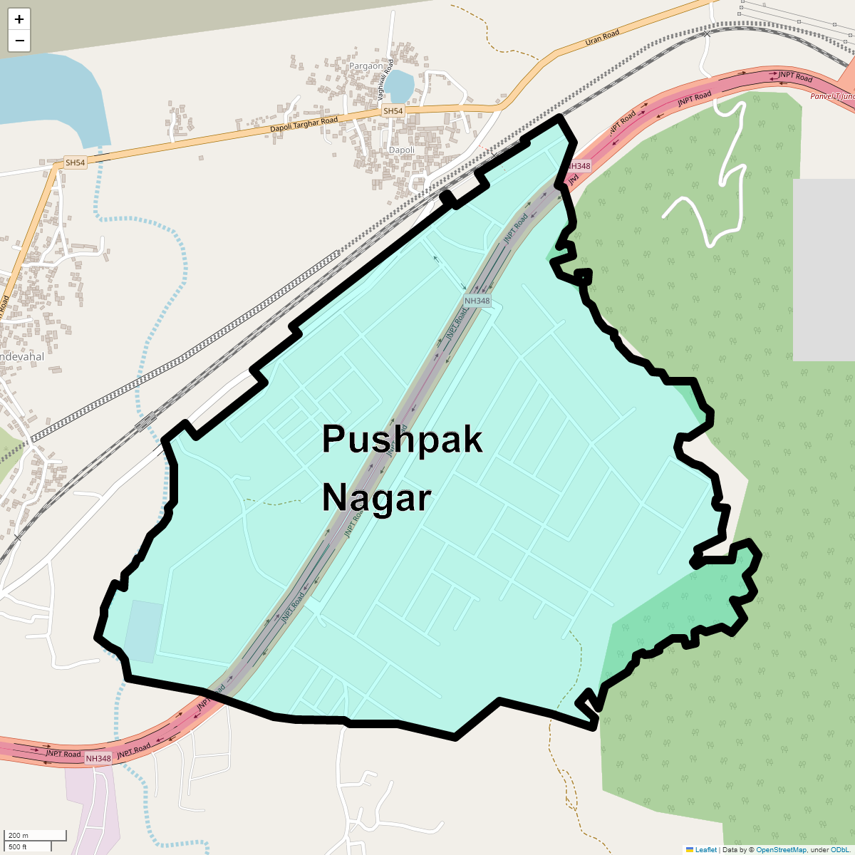 Pushpak Nagar, Navi mumbai: Property Rates, Map, Photos & Videos, Reviews