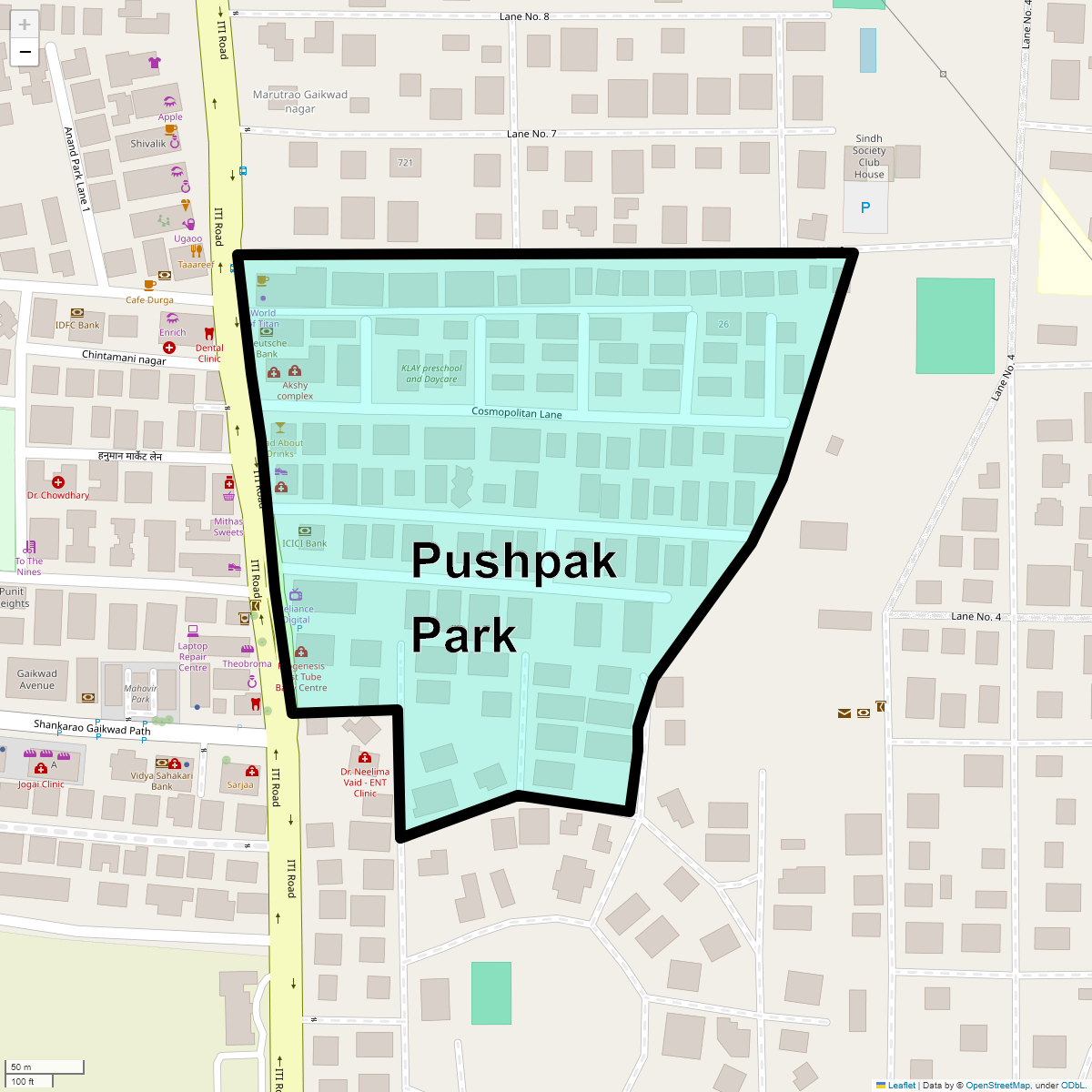 Pushpak Park, Pune: Property Rates, Map, Photos & Videos, Reviews