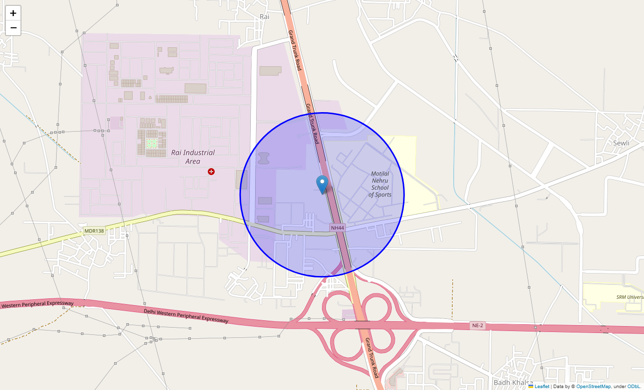 Sector 32, Sonipat: Map, Photos and Videos, Property Rates, Ratings and ...