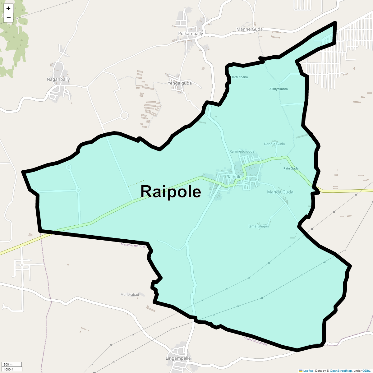 Choutuppal, Hyderabad: Map, Photos and Videos, Property Rates, Ratings ...