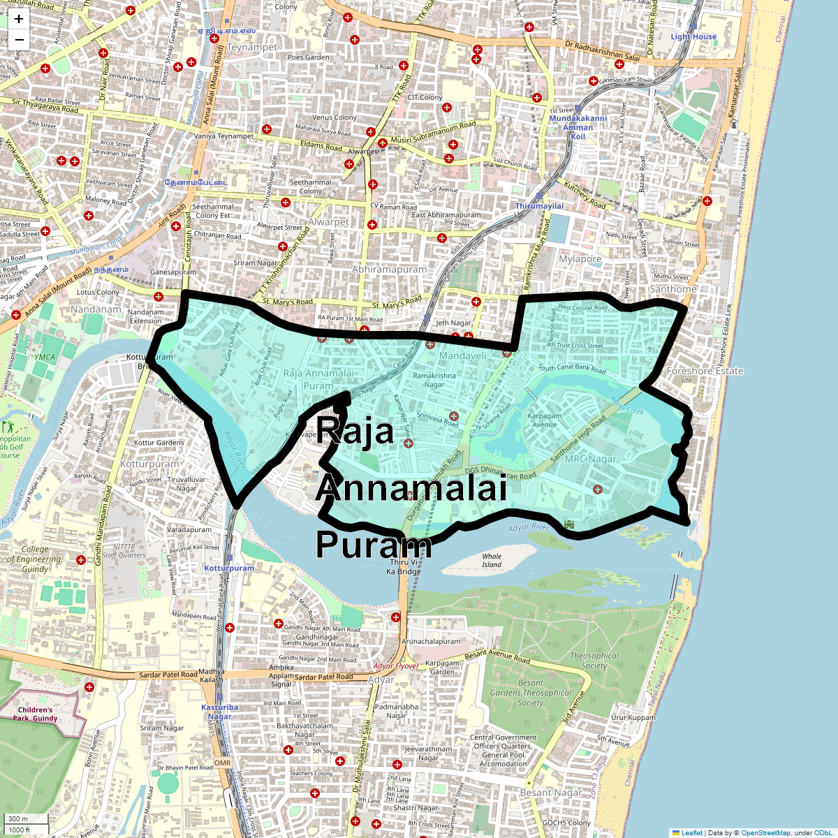 Land Marvel Lakshmi nivas in Raja Annamalai Puram, Chennai @ Price on ...