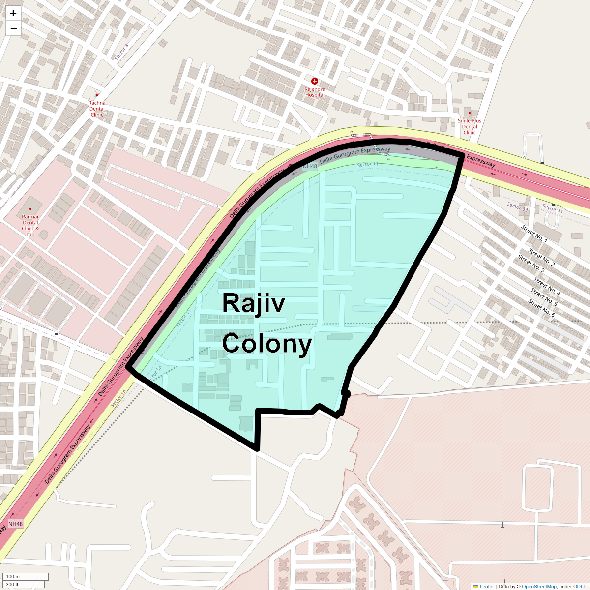Rajiv Colony Gurgaon Overview - Map, Property Rates, Projects, Reviews ...