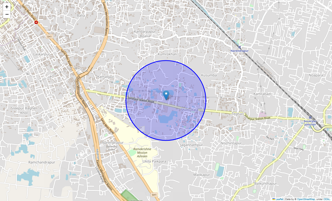 Eden Richmond Park Floor Plans - Malancha Mahi Nagar, Kolkata