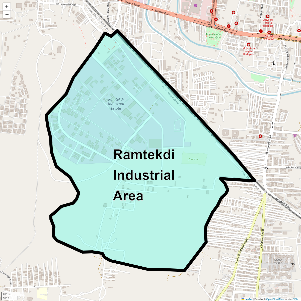 Ramtekdi Industrial Area, Pune: Property Rates, Map, Photos & Videos ...
