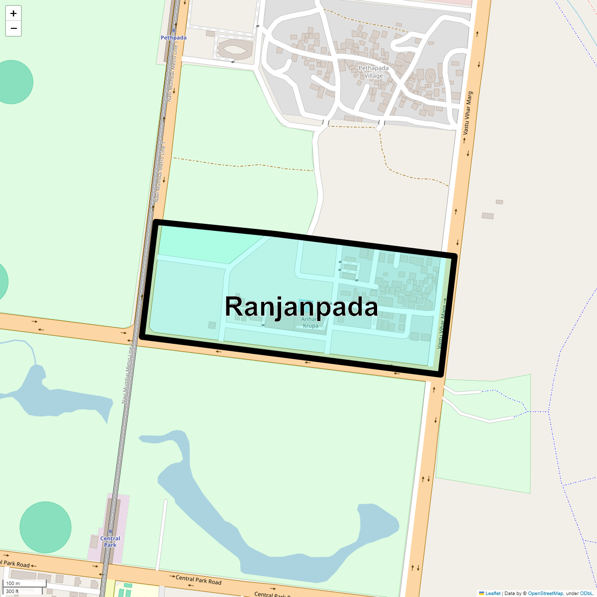 Ranjanpada, Navi mumbai: Property Rates, Map, Photos & Videos, Reviews