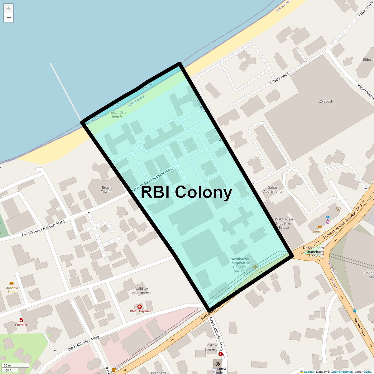 Rbi Colony Mumbai Overview - Map, Property Rates, Projects, Reviews ...