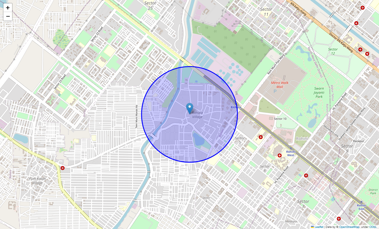 Rithala, Delhi: Property Rates, Map, Photos & Videos, Reviews