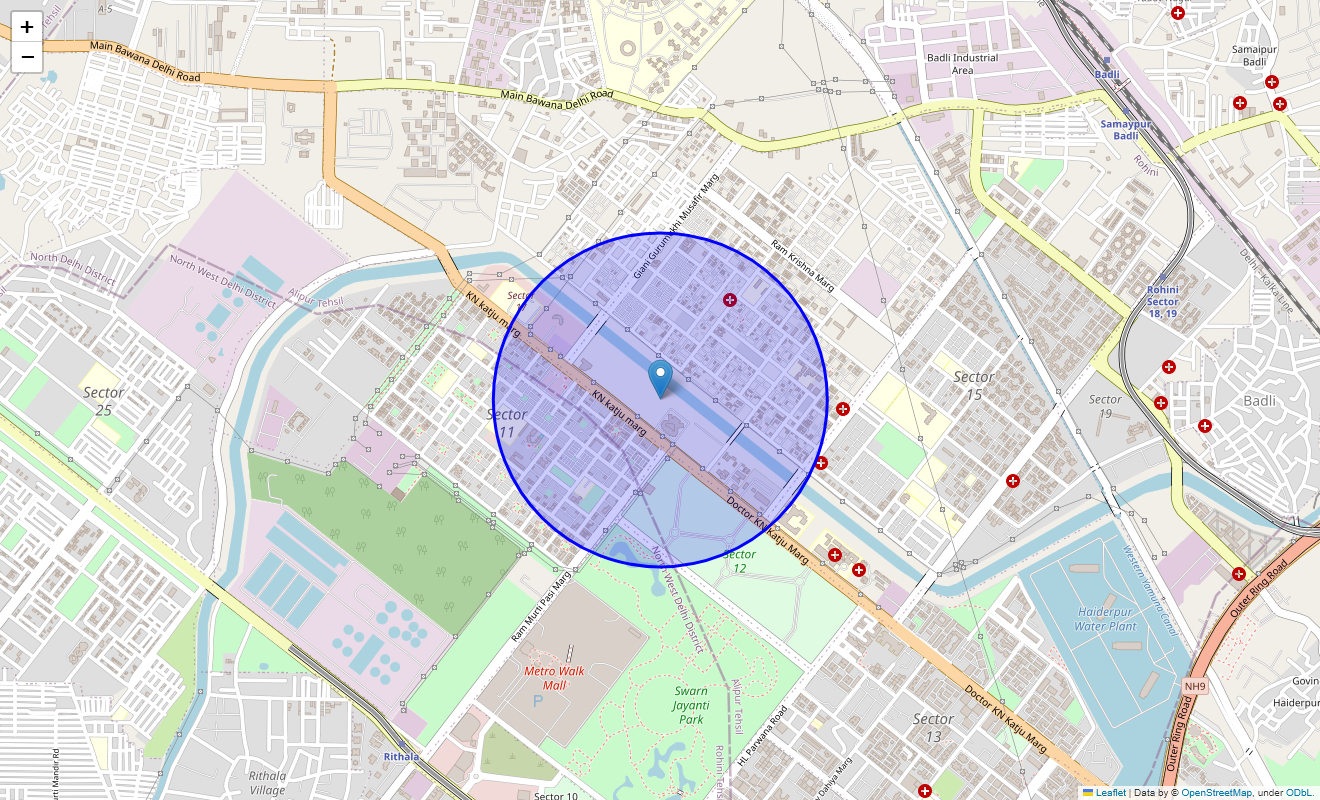 Rohini Sector 16 Delhi Overview - Map, Property Rates, Projects ...