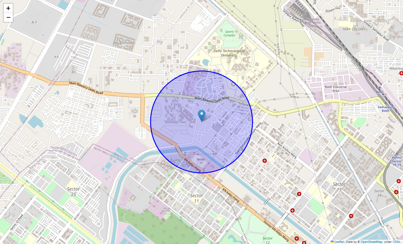 Rohini Sector 17 Delhi Overview - Map, Property Rates, Projects ...