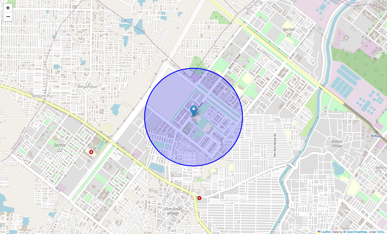 Rohini Sector 23 Delhi Overview - Map, Property Rates, Projects ...