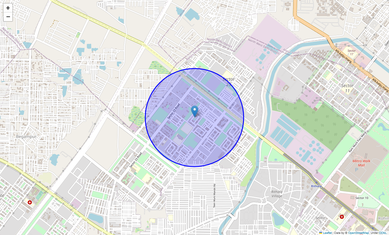 Rohini Sector 24 Delhi Overview - Map, Property Rates, Projects ...