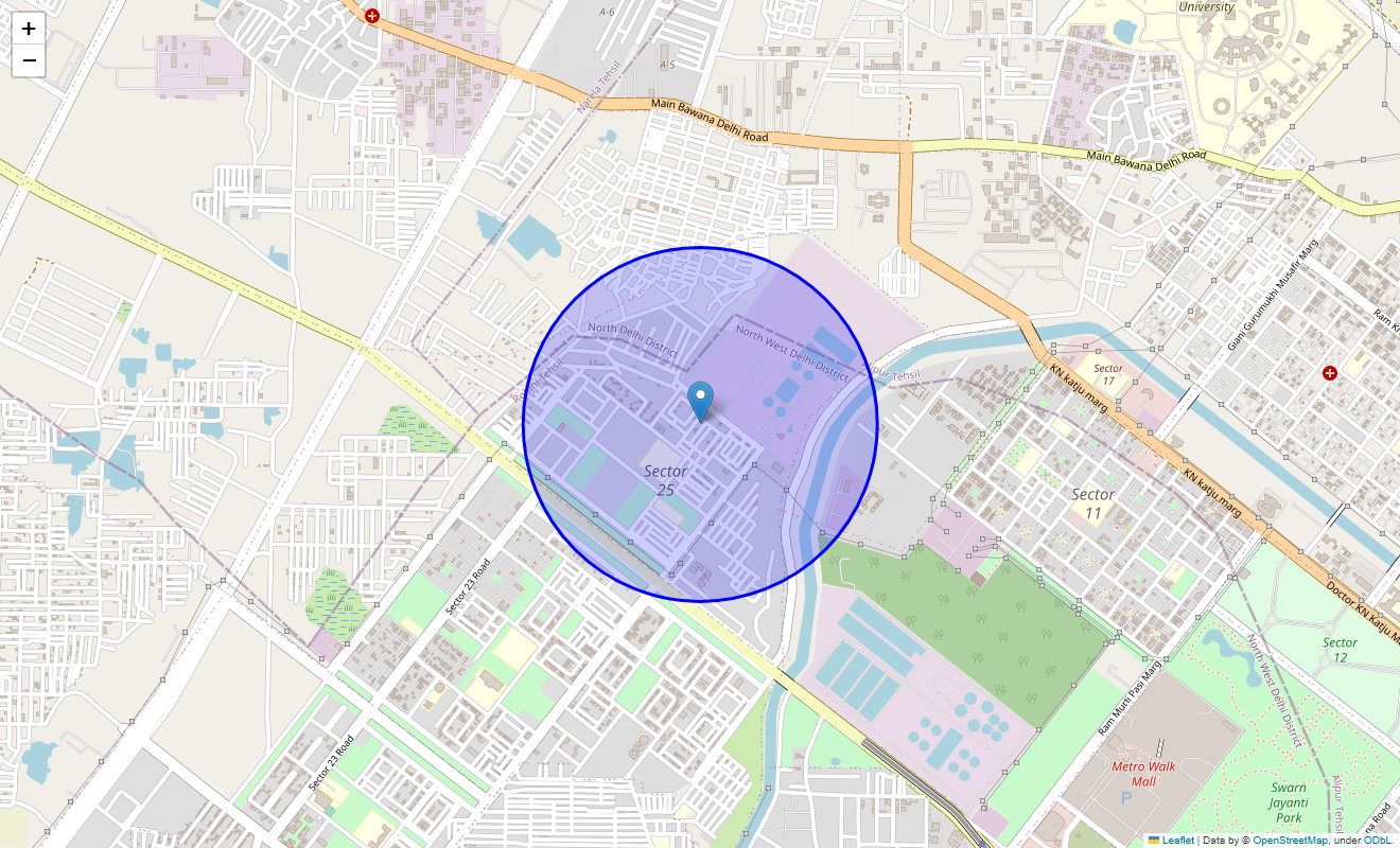 Rohini Sector 25, Delhi: Property Rates, Map, Photos & Videos, Reviews