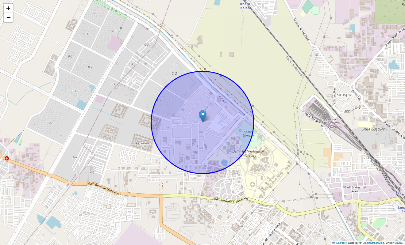 Rohini Sector 27 Delhi Overview - Map, Property Rates, Projects ...