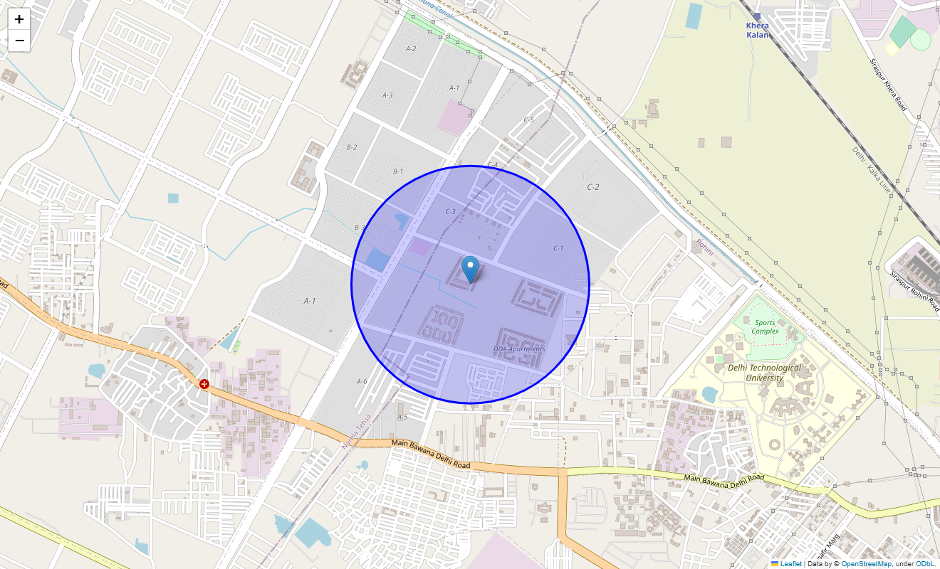 Rohini Sector 28 Delhi Overview - Map, Property Rates, Projects ...