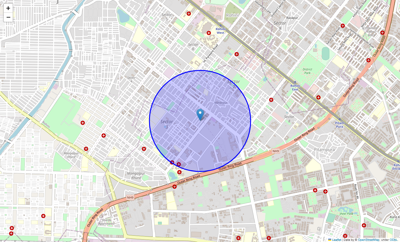 Rohini Sector 8, Delhi: Map, Photos and Videos, Property Rates, Ratings ...