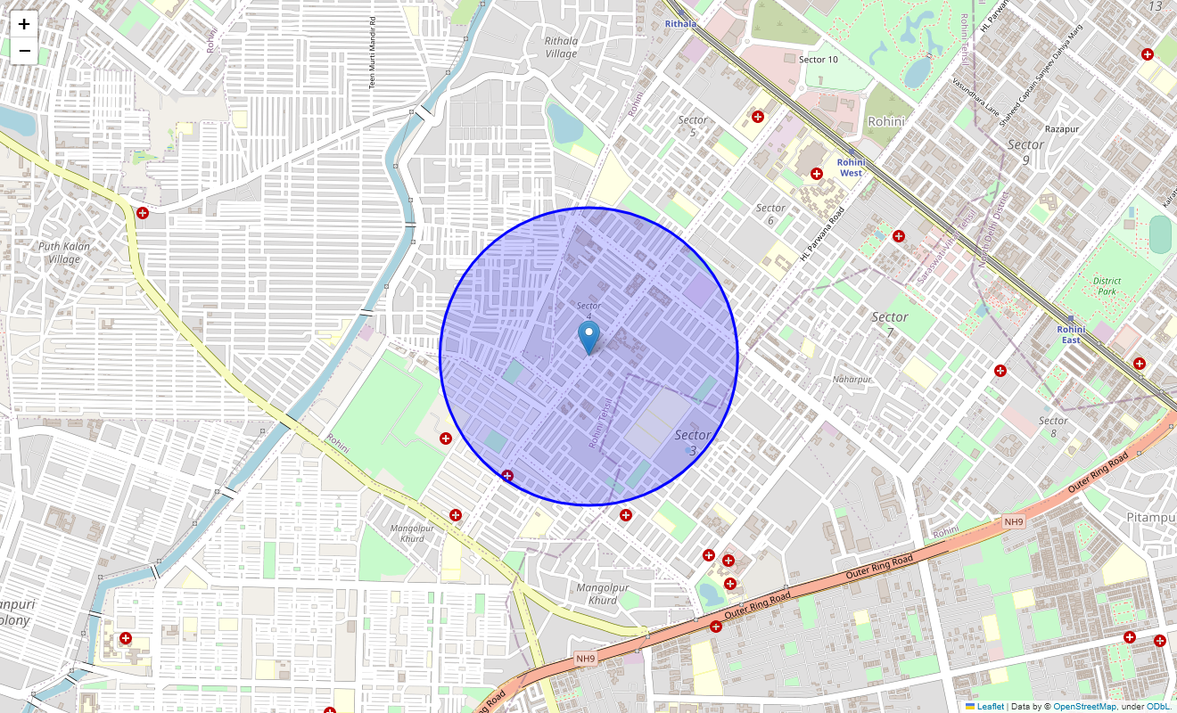Rohini Sector 4, Delhi: Property Rates, Map, Photos & Videos, Reviews
