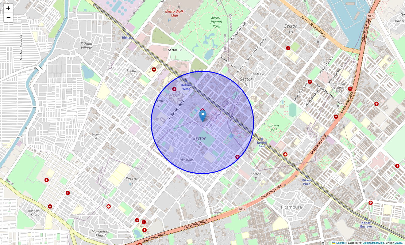 Rohini Sector 8, Delhi: Map, Photos and Videos, Property Rates, Ratings ...