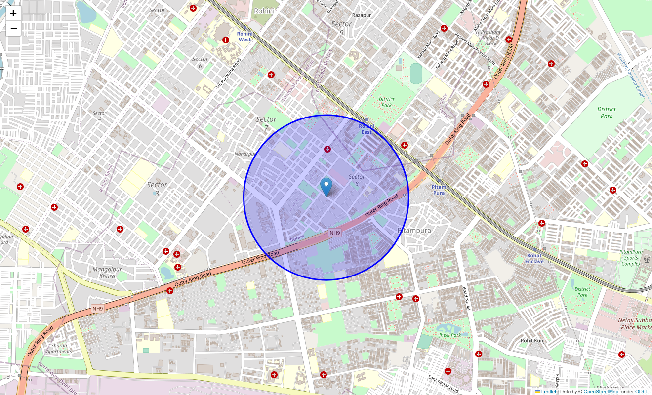 Rohini Sector 8, Delhi: Property Rates, Map, Photos & Videos, Reviews