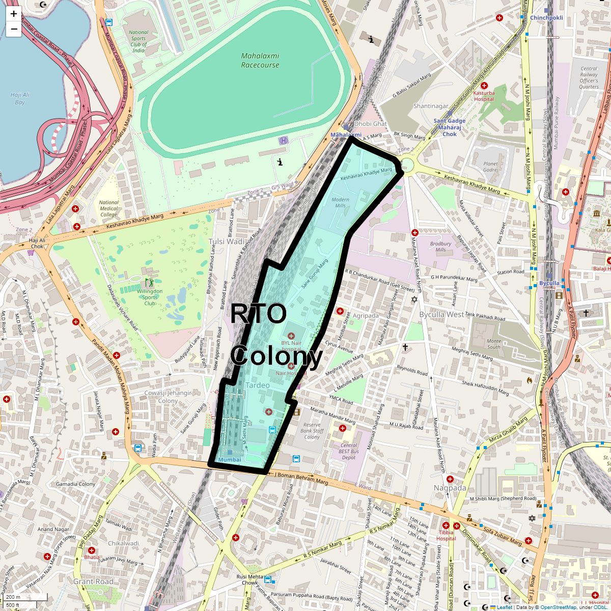 Rto Colony, Mumbai: Property Rates, Map, Photos & Videos, Reviews