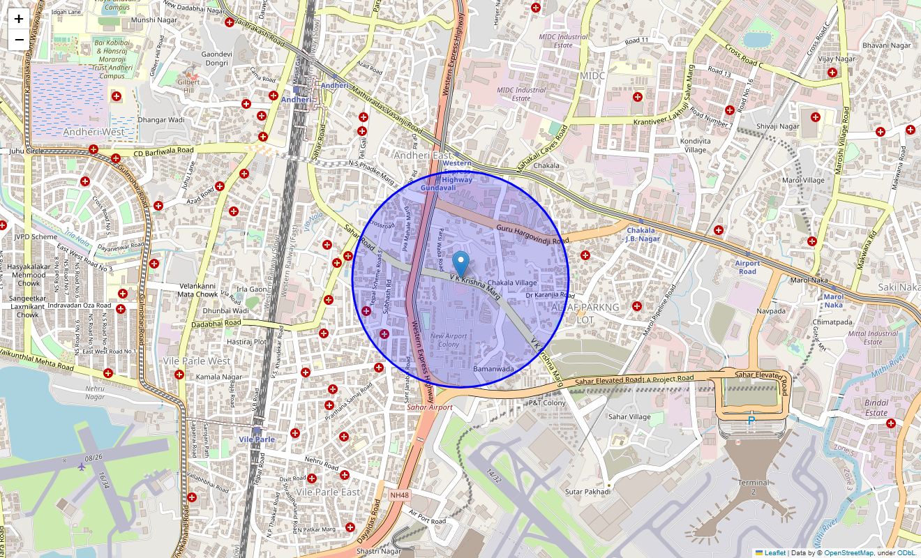 Sahar Road, Mumbai: Property Rates, Map, Photos & Videos, Reviews