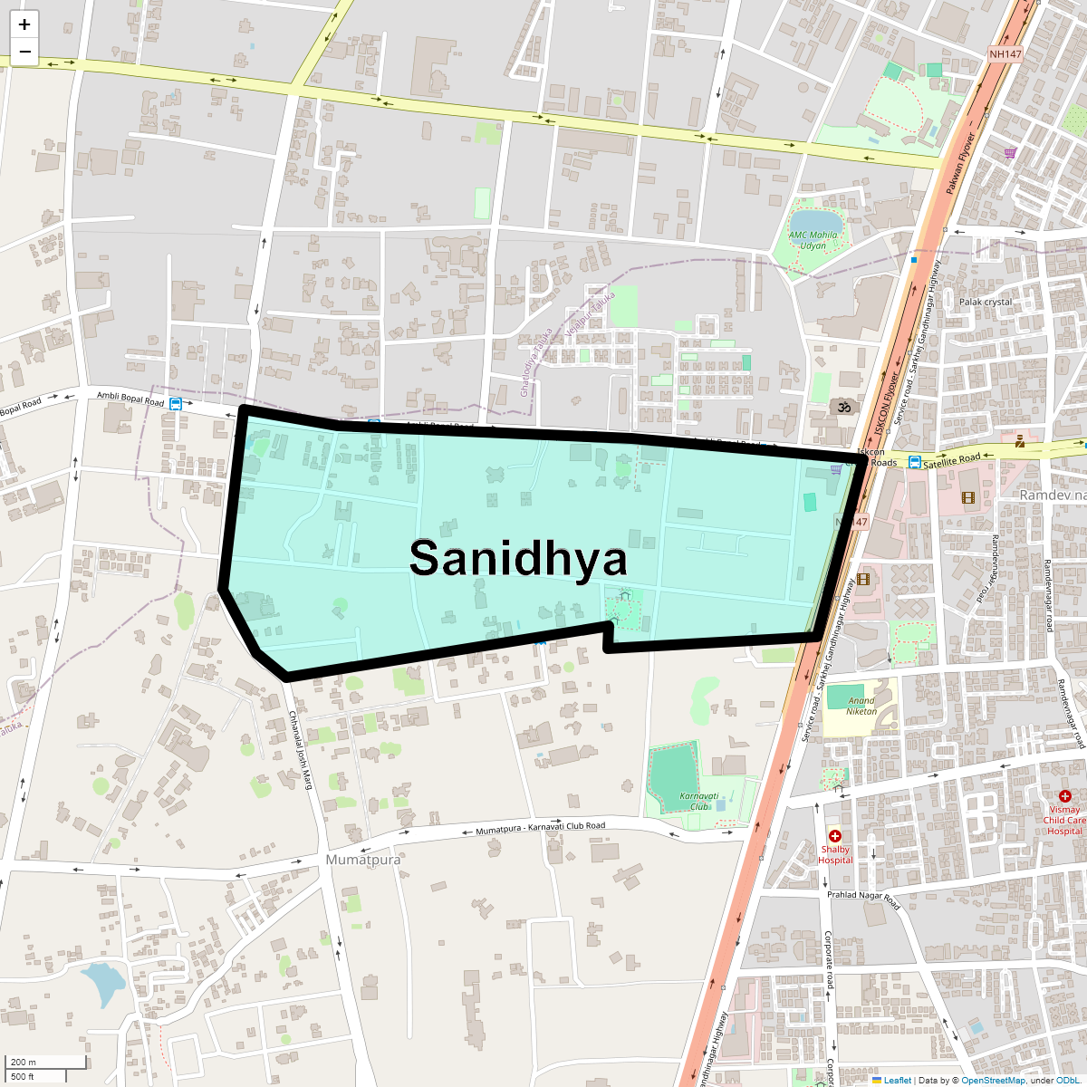 Sanidhya, Ahmedabad: Property Rates, Map, Photos & Videos, Reviews