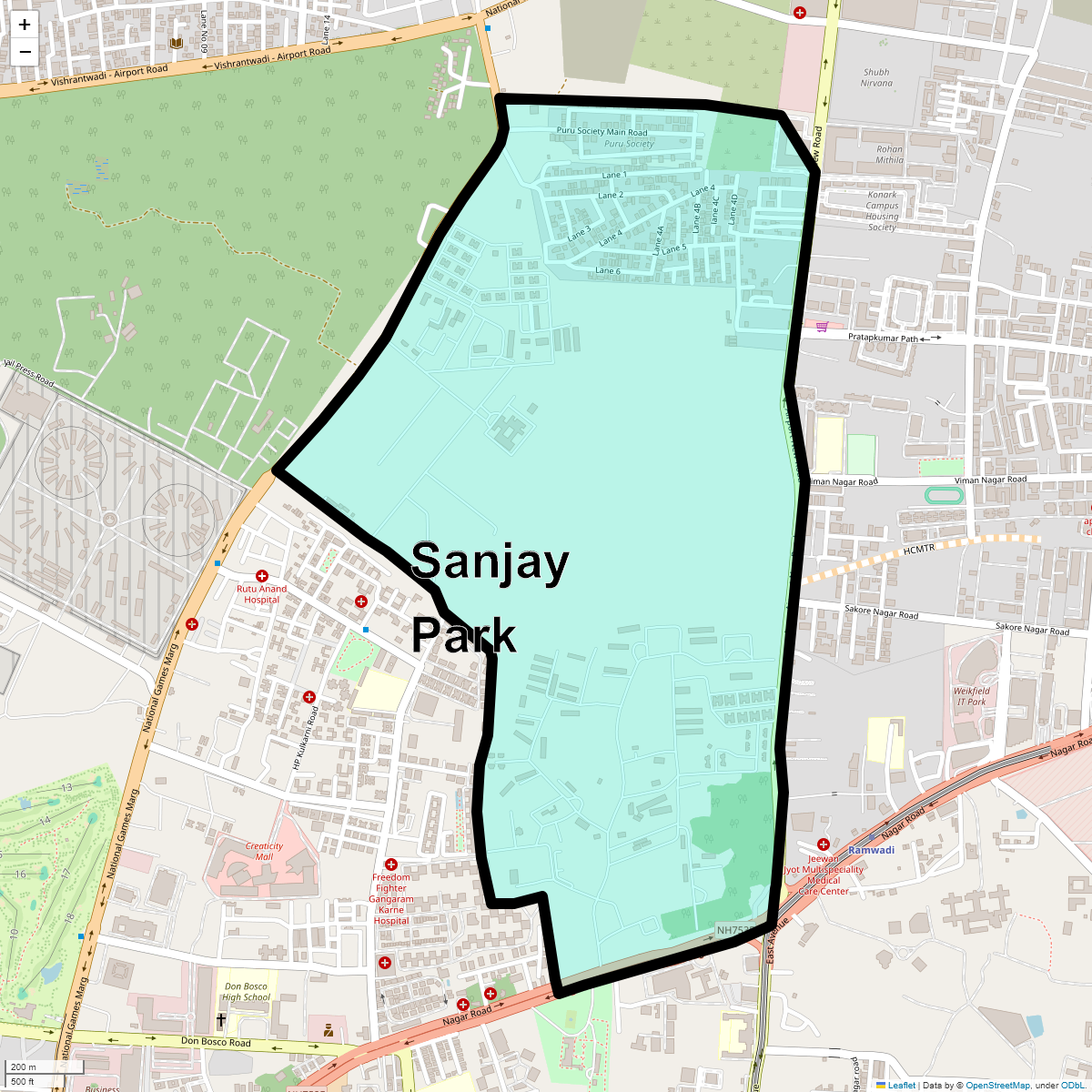 Resale Property in Kolte Patil Giga Space: 3+ Flats for Resale in Kolte ...