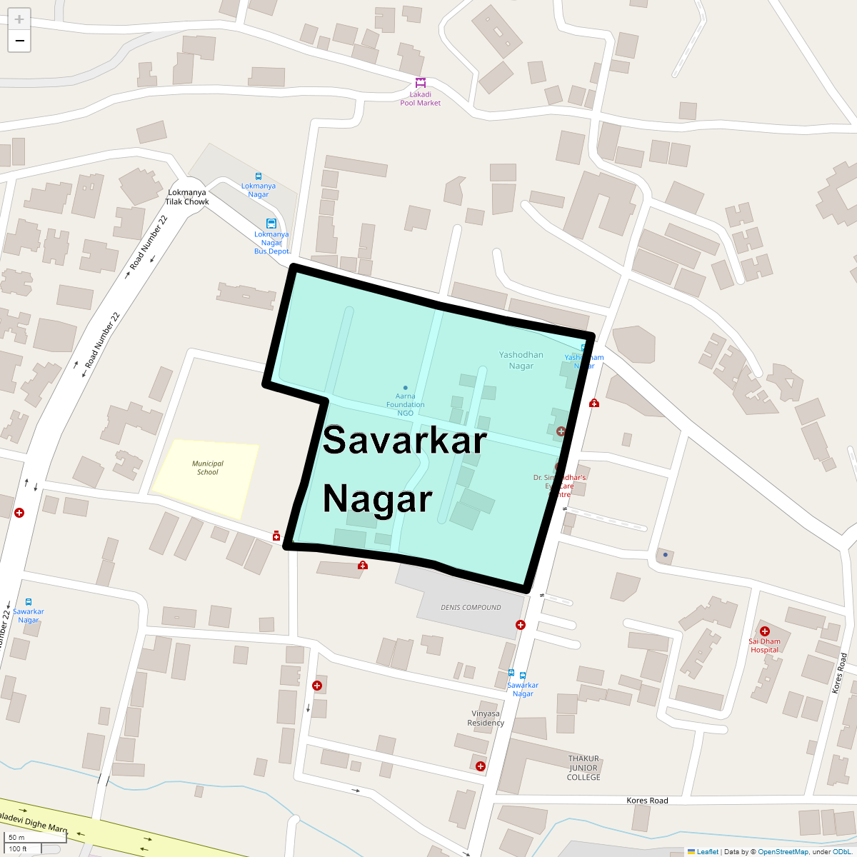 Dosti Vijeta in Vartak Nagar, Thane @ 81.69 Lac - Floor Plans, Location ...