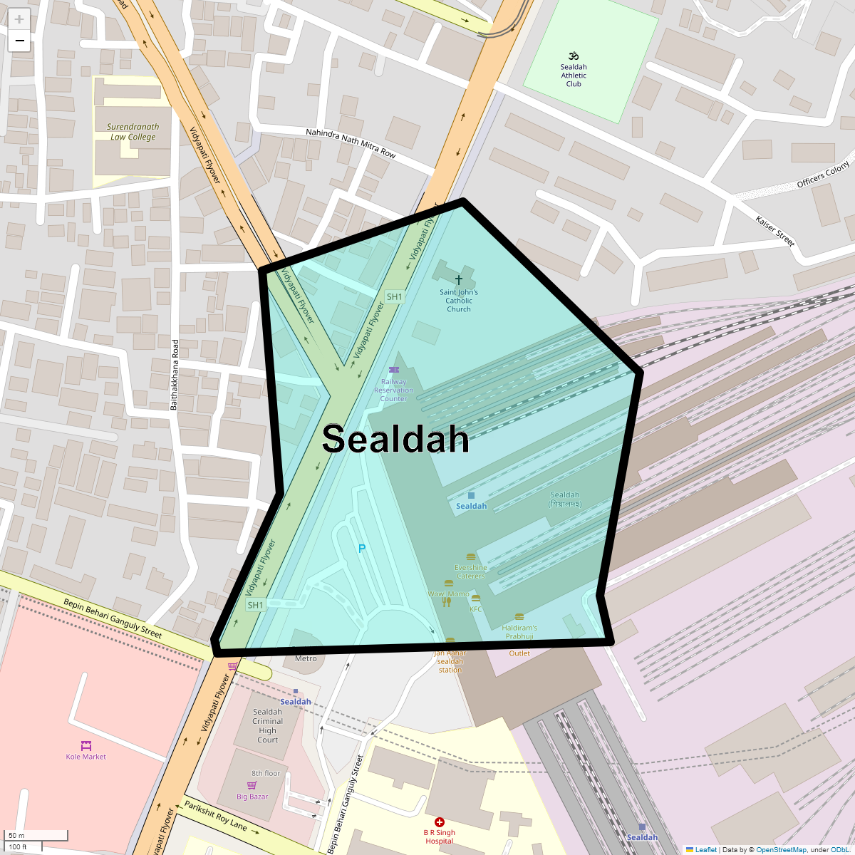 Sealdah Kolkata Overview - Map, Property Rates, Projects, Reviews ...