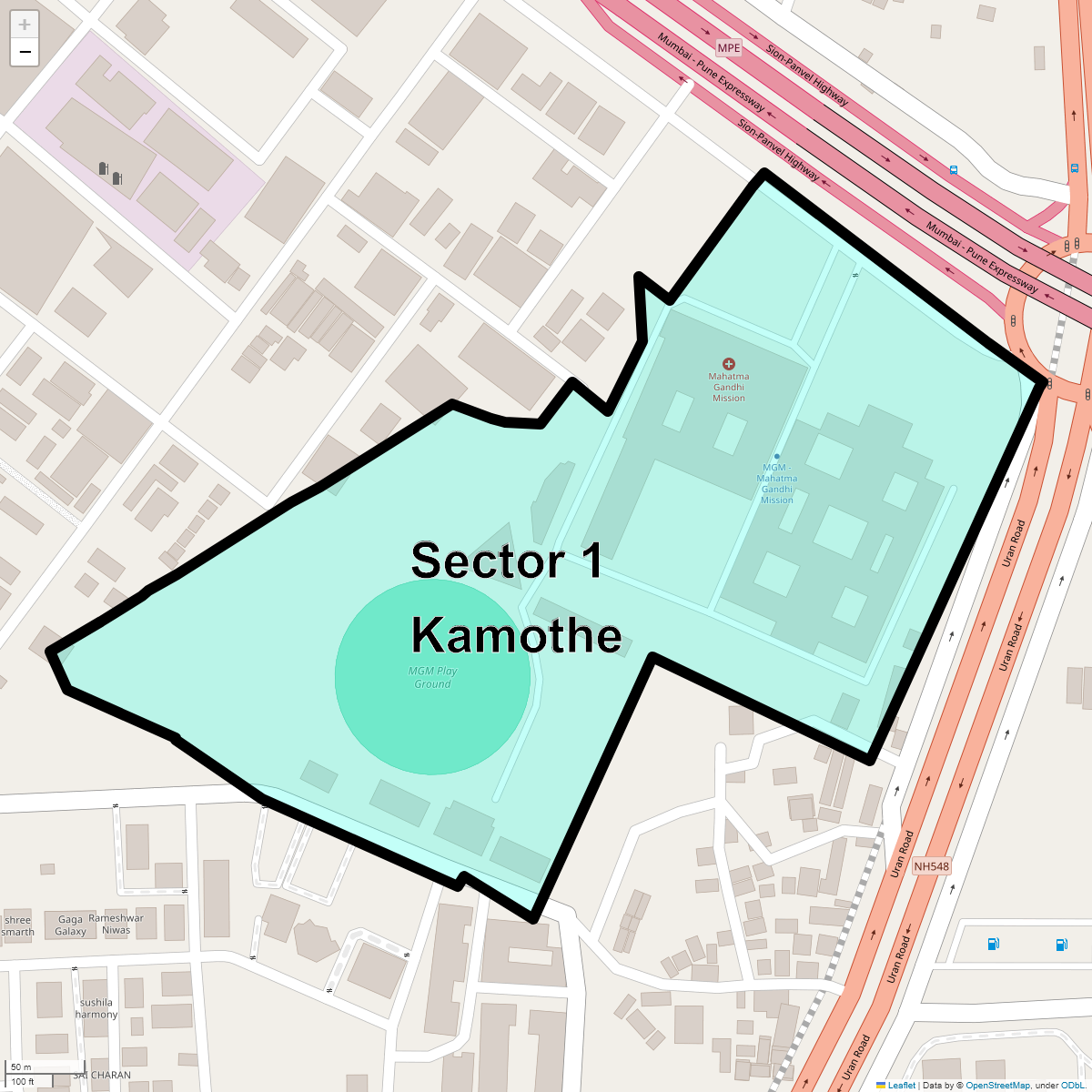 Sector 1 Kamothe, Navi mumbai: Property Rates, Map, Photos & Videos ...