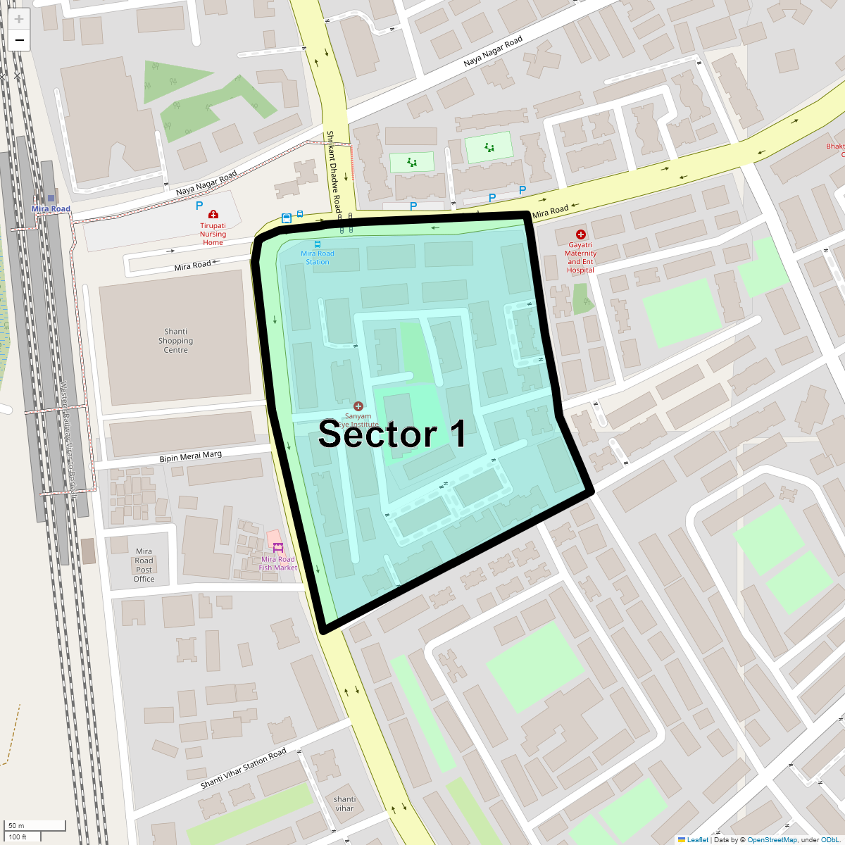 Sector 1, Mumbai: Property Rates, Map, Photos & Videos, Reviews