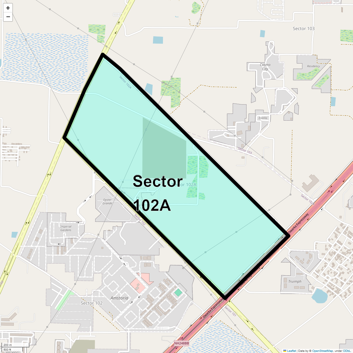 Sector 102a Gurgaon Overview - Map, Property Rates, Projects, Reviews ...