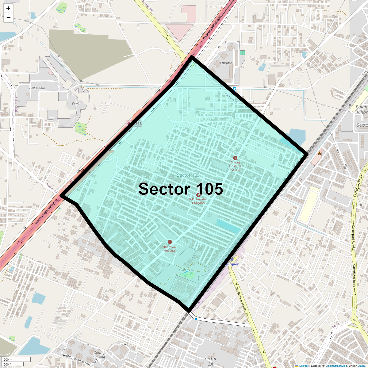 ATS Triumph in Sector 104, Gurgaon @ 1.65 Cr - Floor Plans, Location ...