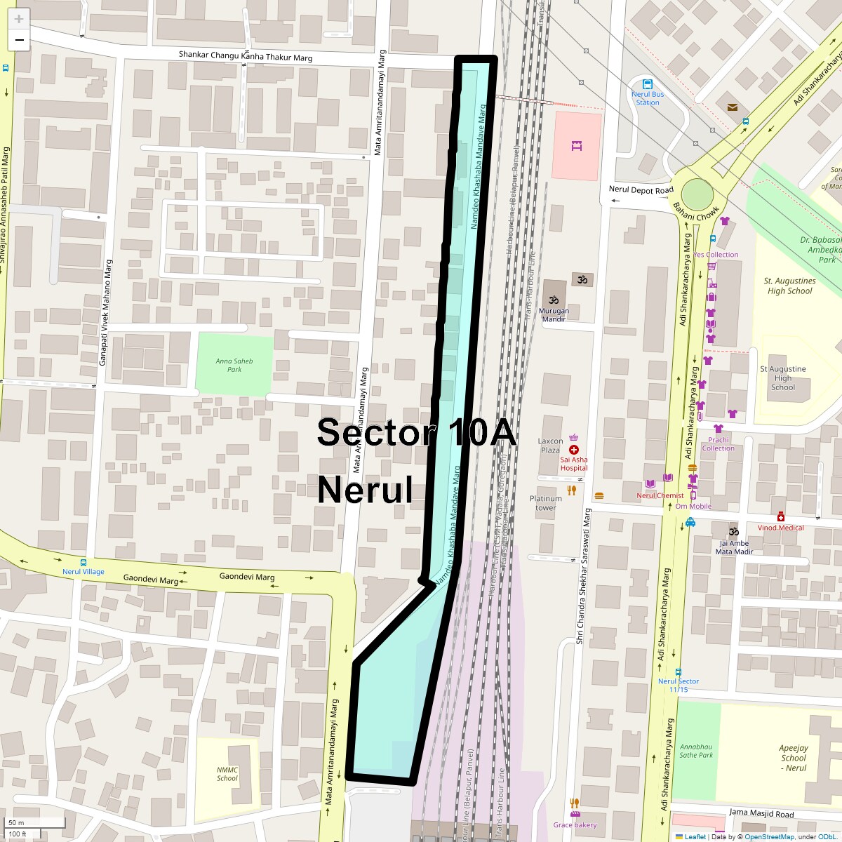 Pyramid Centria Sector 10A Nerul, Navi Mumbai | Price List, Floor Plan ...