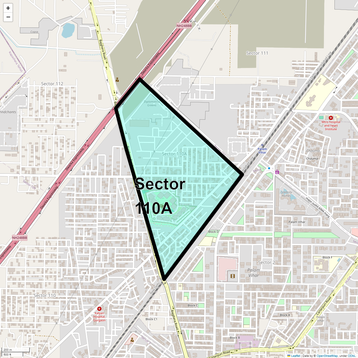 Sector 110a, Gurgaon: Property Rates, Map, Photos & Videos, Reviews