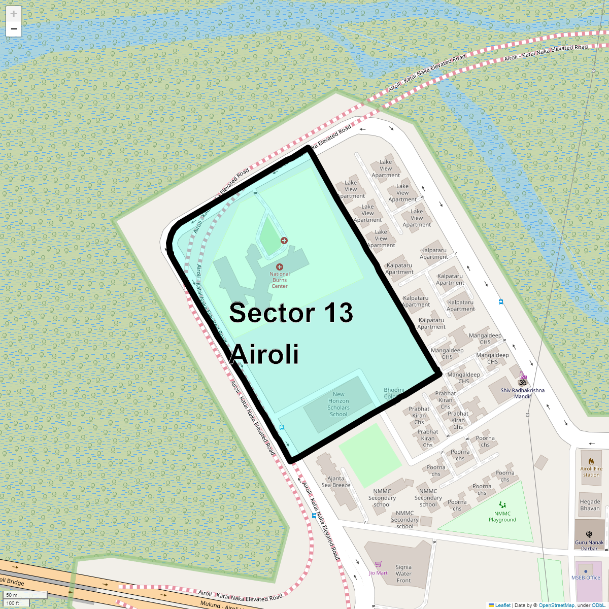 Sector 13 Airoli, Navi mumbai: Property Rates, Map, Photos & Videos ...