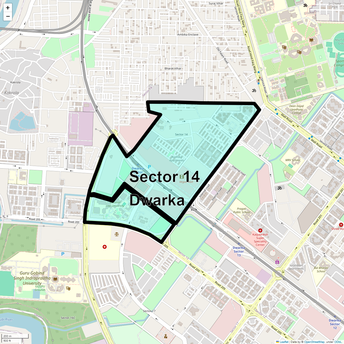 Sarv Priya Mahajan CGHS in Sector 14 Dwarka, Delhi @ Price on Request - Floor Plans, Location ...