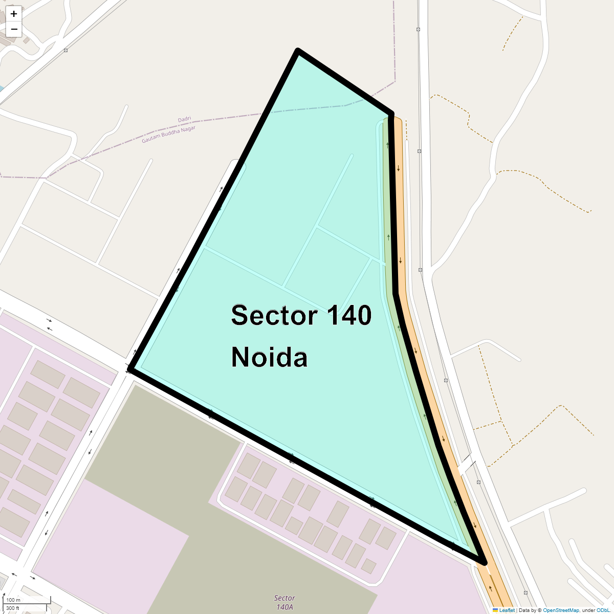 Sector 140 Noida, Noida: Property Rates, Map, Photos & Videos, Reviews