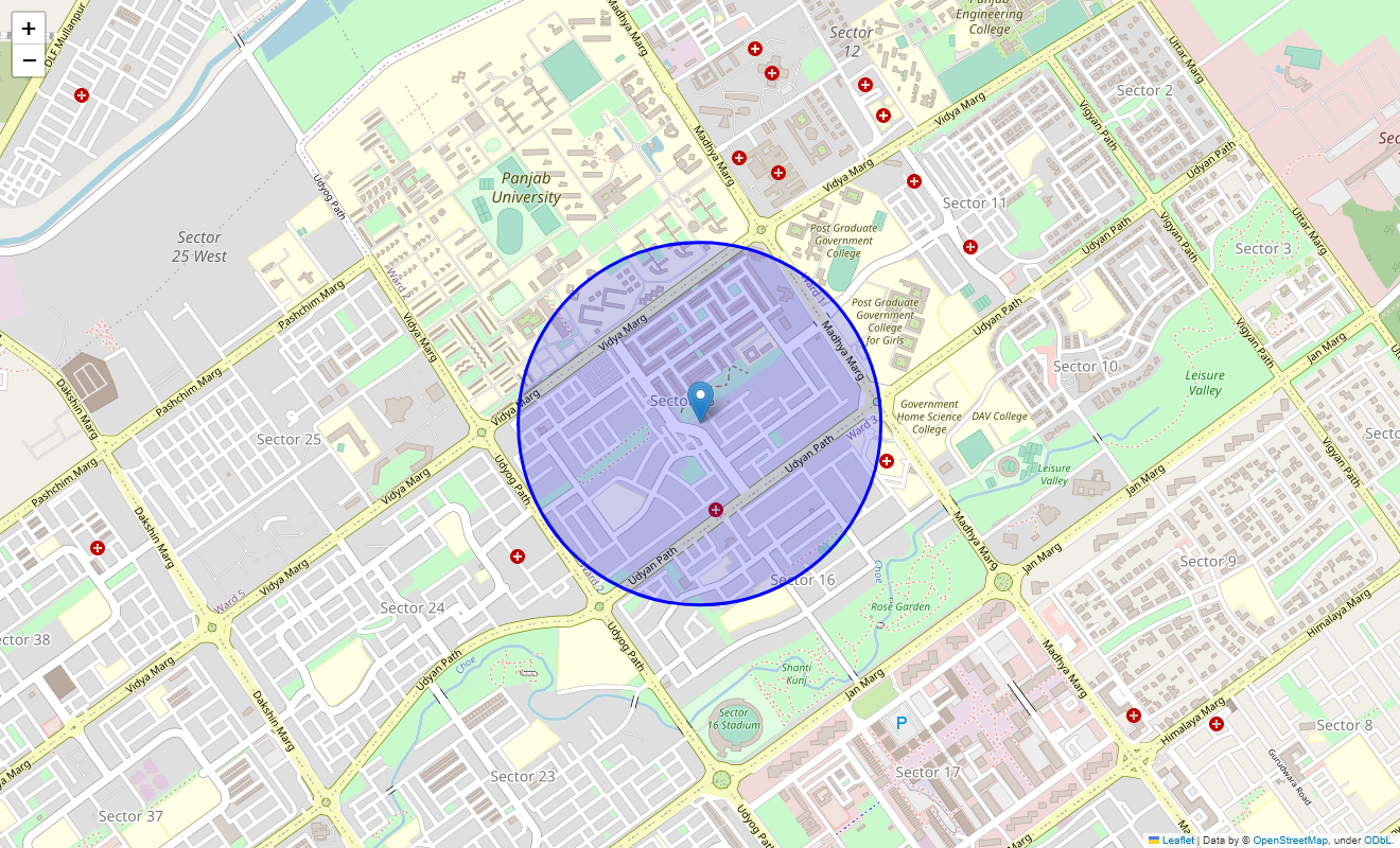 Sector 15, Chandigarh: Property Rates, Map, Photos & Videos, Reviews