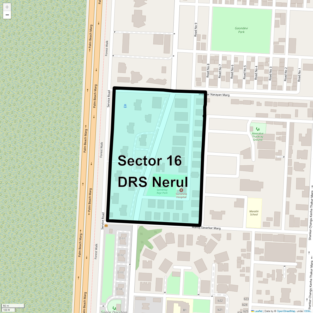 Sector 16 Drs Nerul, Navi mumbai: Property Rates, Map, Photos & Videos ...