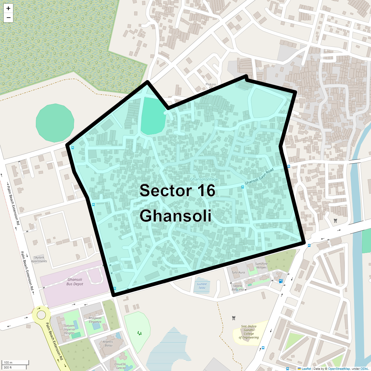 Gami Eva in Ghansoli, Navi Mumbai @ 38.23 Lac - Floor Plans, Location ...